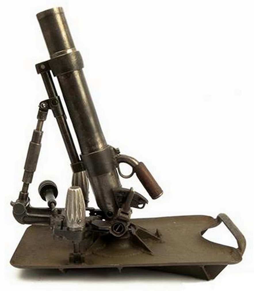 二战军事网 - 德国 - 德军迫击炮