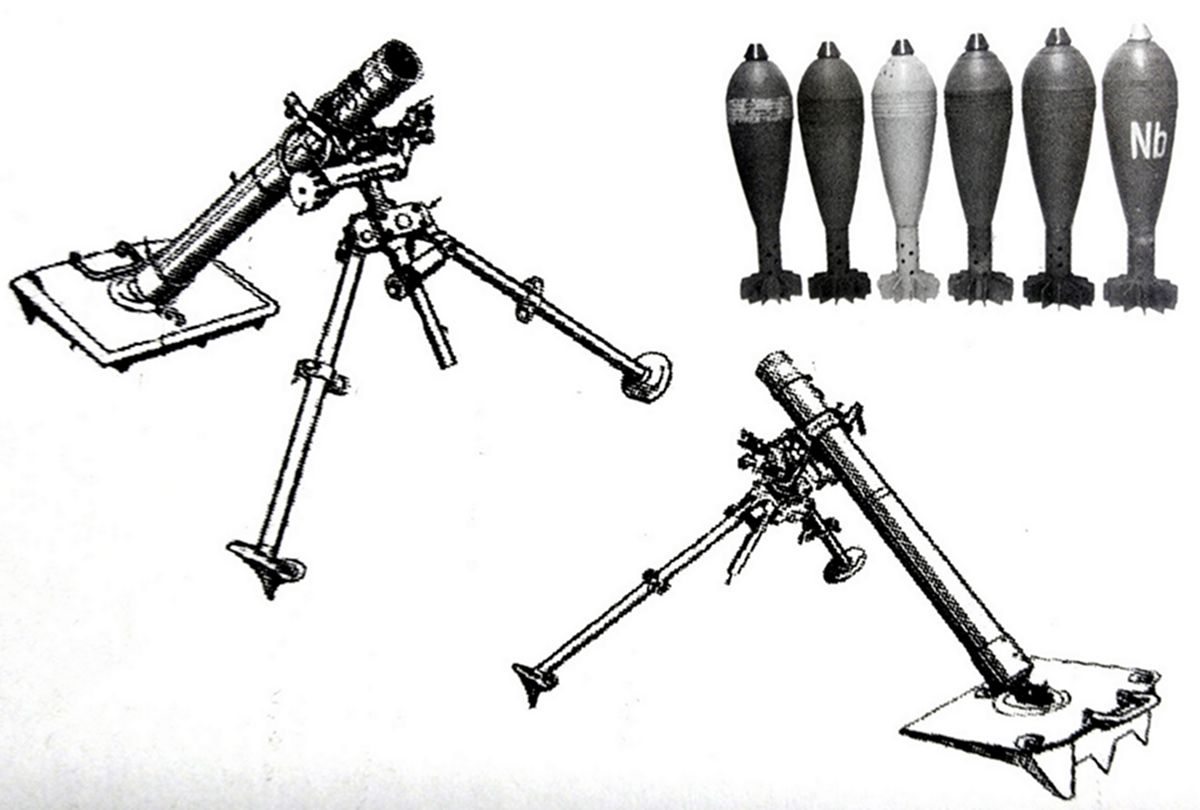 二战军事网 - 德国 - 德军迫击炮