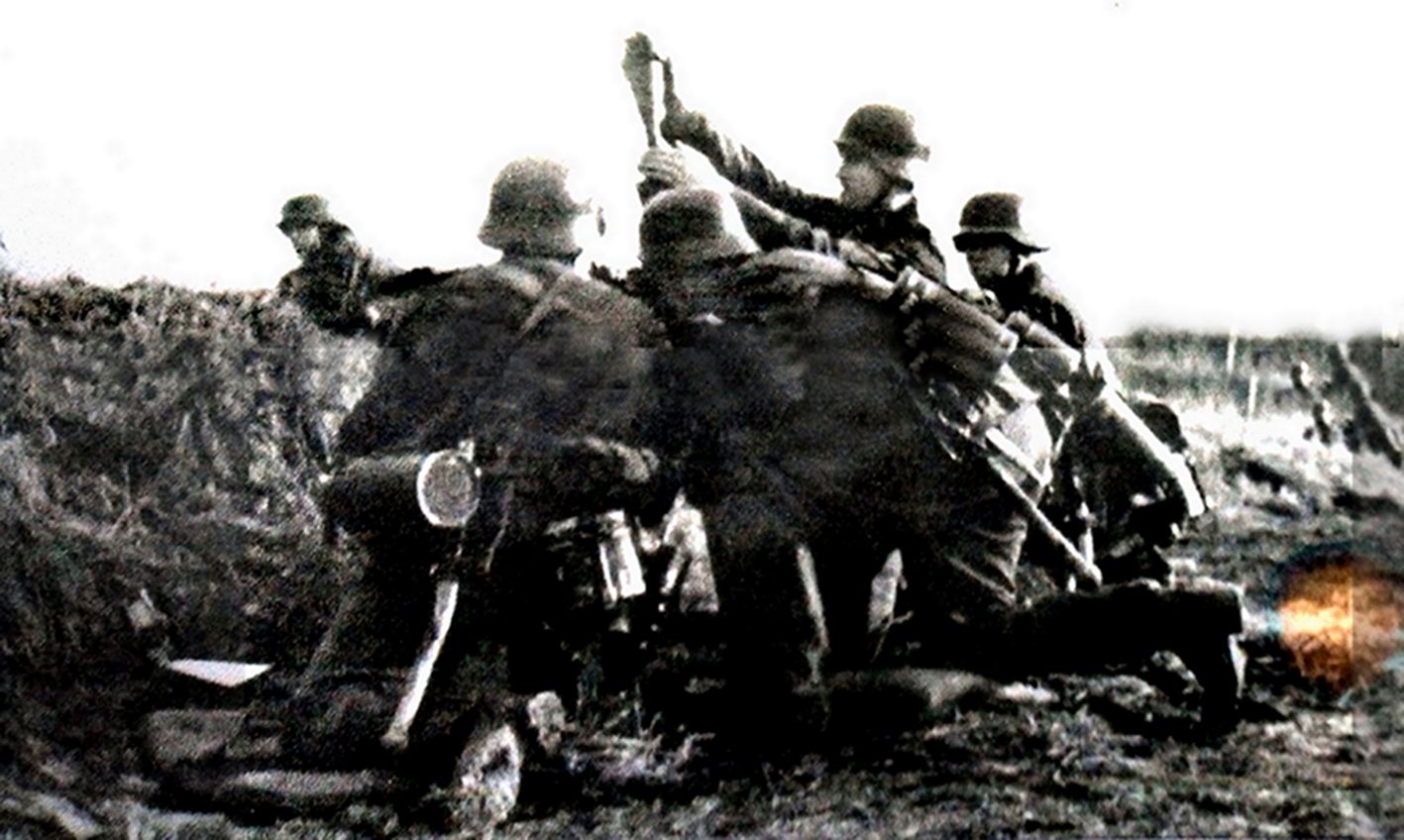 二战军事网 - 德国 - 德军迫击炮