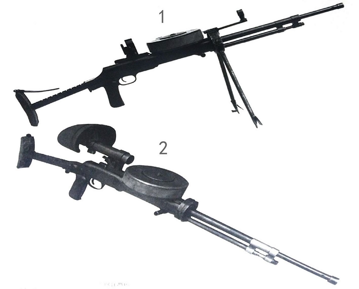 二战军事网 - 苏联 - DP型轻机枪